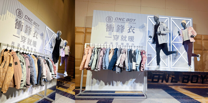 女神降臨美炸了！朴敏英為給他溫暖擁抱的ONE BOY現身台灣，直呼：「這次就決定掃貨ONE BOY衝鋒衣回韓國當伴手禮！」