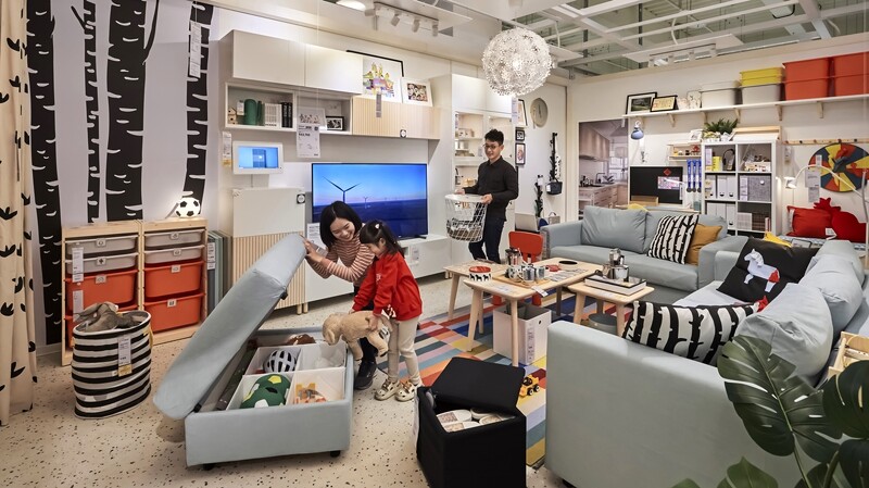 IKEA嘉義城市店成「全球首間店中店」！販售8500款家具家飾、獨家開賣「肉鬆芋泥堡」