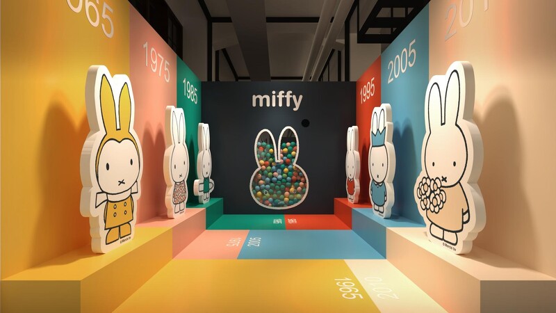 全台最萌miffy展盛大開幕！玩玩兔不只是玩玩，和miffy一起揮灑創意、歡樂迎兔年