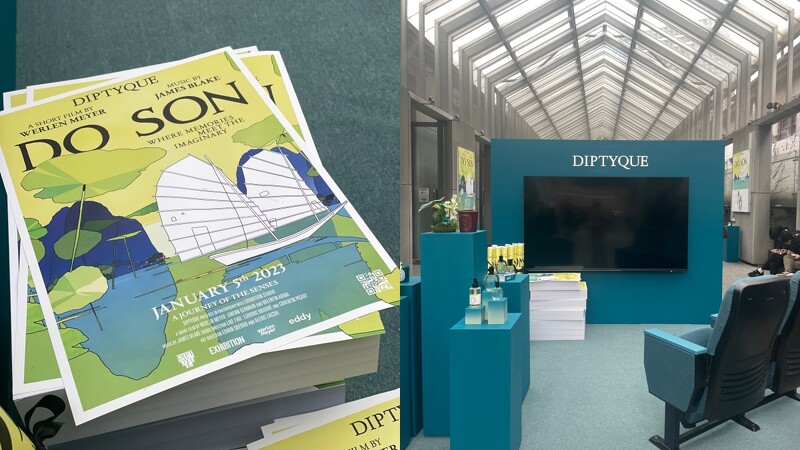 Diptyque 2023 杜桑限量系列登場！找來國際大師攜手打造專屬動畫、配樂，讓香氣更具體迷人