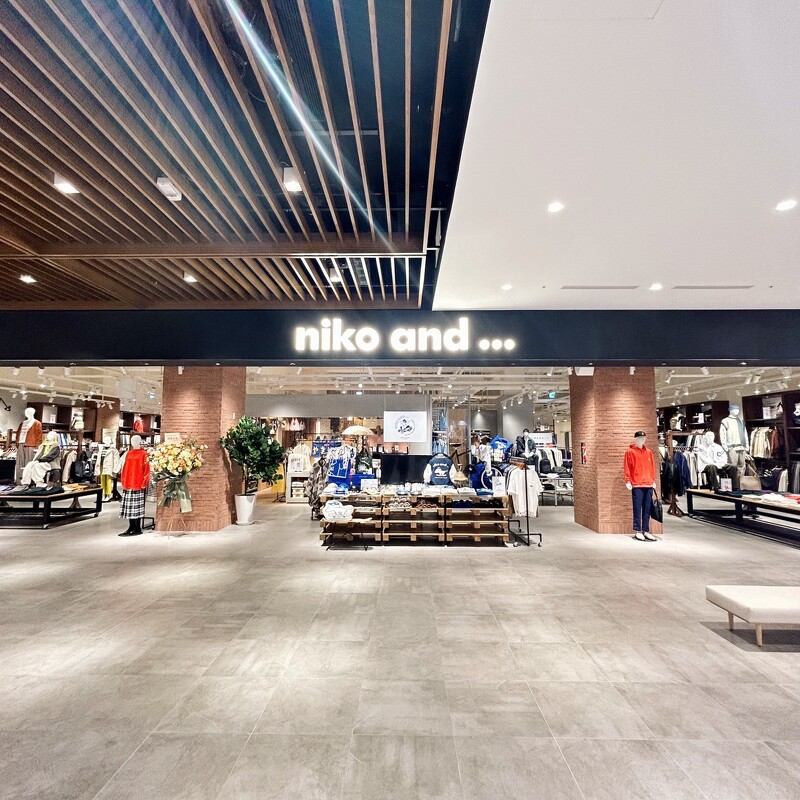 niko and…進駐台中三井Lalaport，全台最大店鋪、居家生活控一定要逛