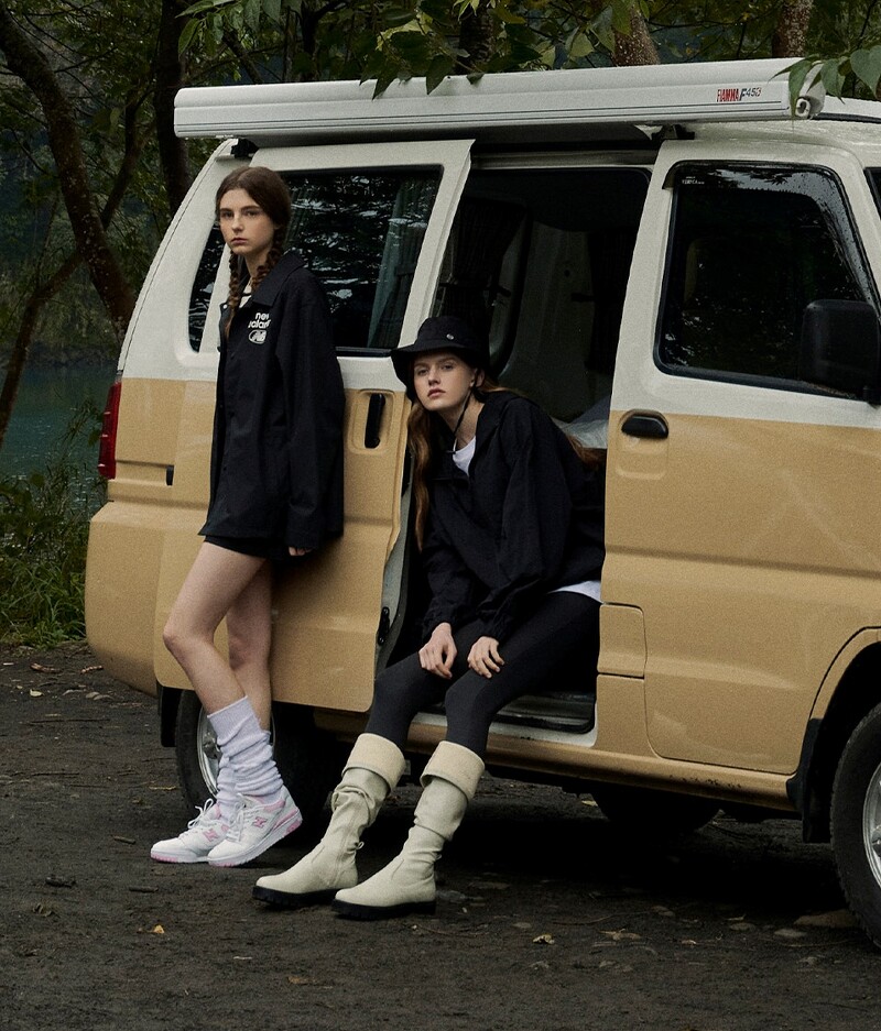 Pazzo X New Balance聯名又來了！6大品項搶先看、NB550粉色球鞋獨賣