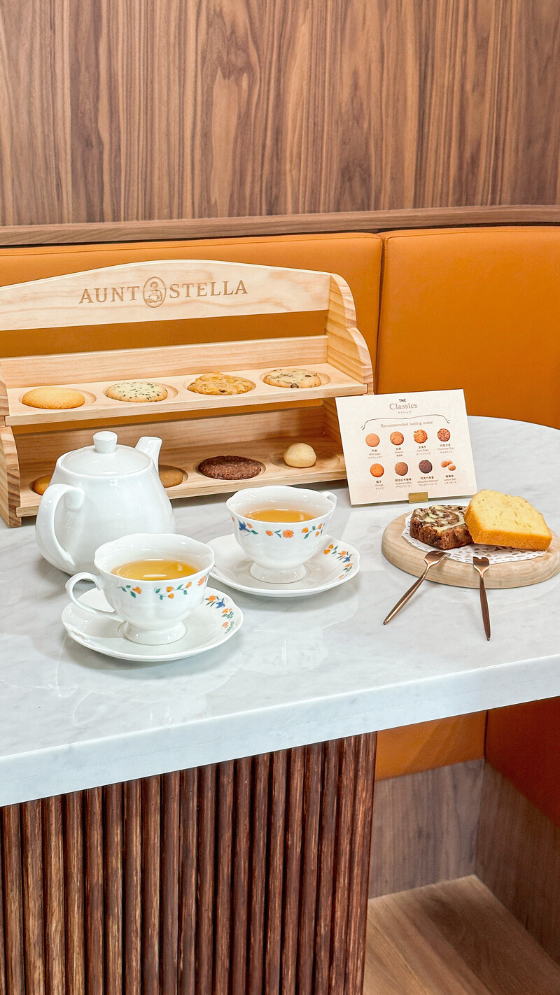 Aunt Stella詩特莉首間形象店4大必訪亮點！現烤美式餅乾只有這裡賣