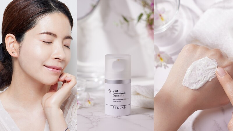 一罐TKLAB羊珞素®生肌蜜打趴M編化妝桌上所有面膜！憑實力收服大S的關鍵就是只要”厚敷”就能締造彈、嫩、亮、緊的美肌天花板！