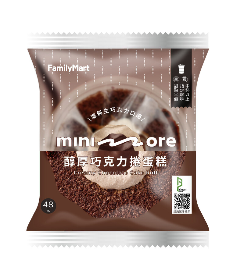 全家甜點「minimore」13款必吃推薦！千層蛋糕、泡芙、檸檬塔一次吃