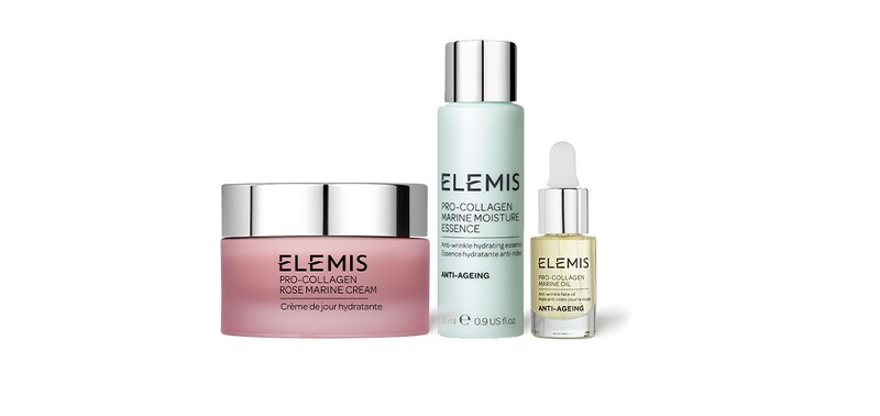 換乘戀愛成員奈言放閃愛人～是ELEMIS玫瑰藍霜啊！被眾多美妝KOL盛讚人生的治癒神品，沈浸式日常療癒三部曲，讓肌膚自主散發夢幻水嫩光～