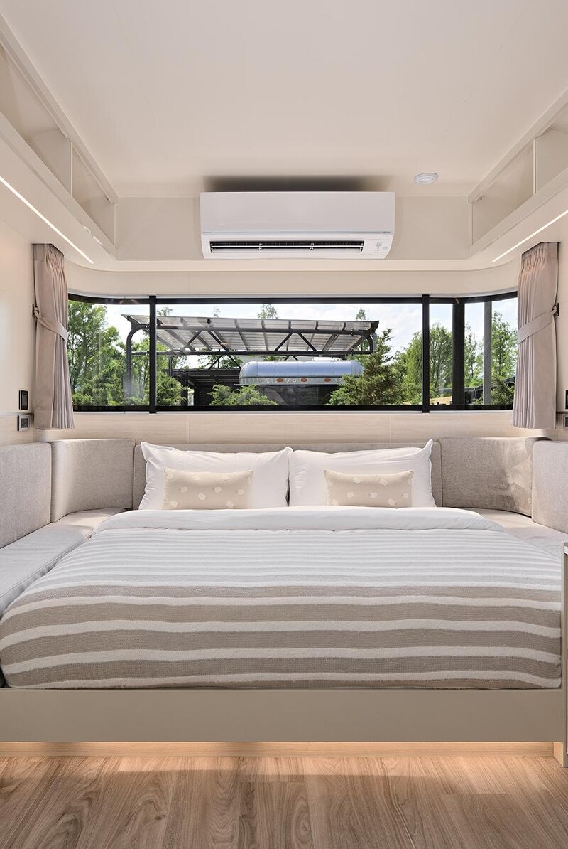 宜蘭LOOPLAND森林糸隱奢露營私人泳池Villa，一泊四食的北歐生活沈浸住宿