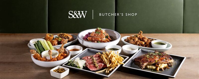 S&W Butcher's Shop菜單10大必吃推薦！S&W牛排新品牌首店亮點公開