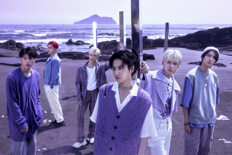 Ozone推出One And Only演唱會限定曲〈Purple Days〉公布官方應援色為紫色