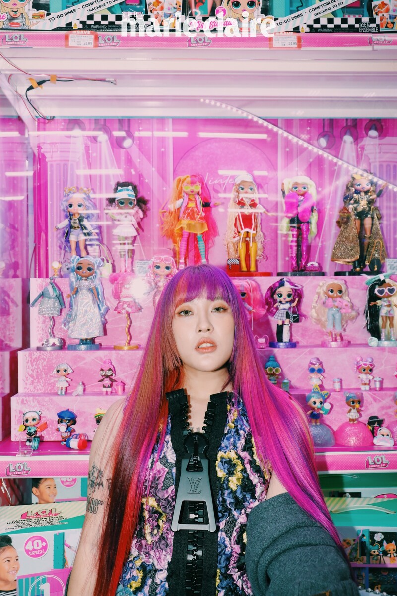 女饒時代來襲！C.Holly：嘻哈和音樂成就了我目前的人生，既喜歡又討厭，痛並快樂著的共存感受