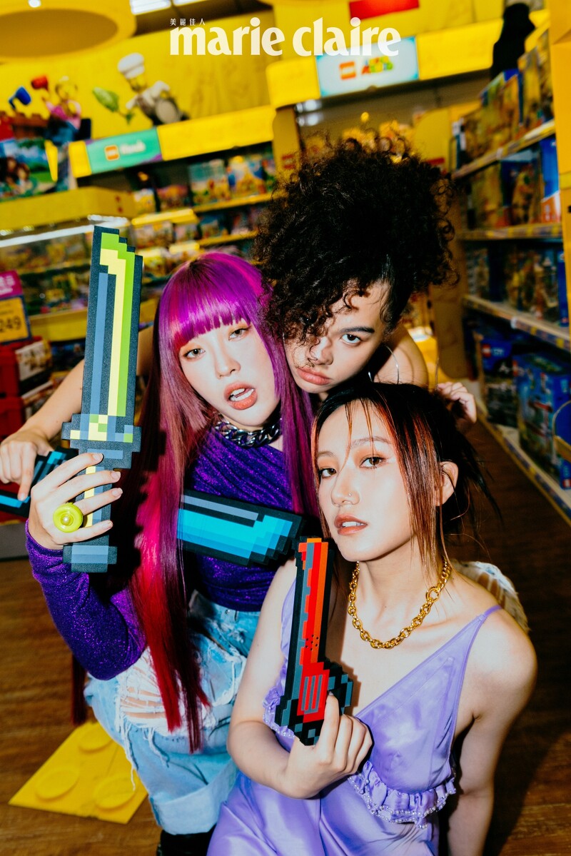 女饒時代來襲！C.Holly：嘻哈和音樂成就了我目前的人生，既喜歡又討厭，痛並快樂著的共存感受