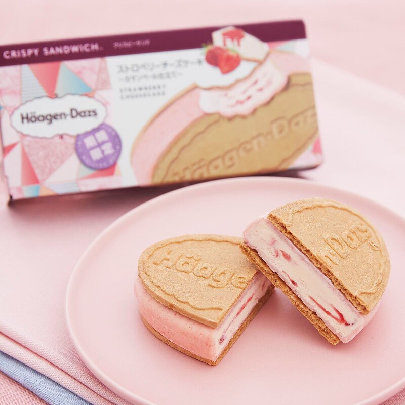 哈根達斯日本限定8款冰品首登台！必吃焦糖雪酥、日式布丁冰淇淋