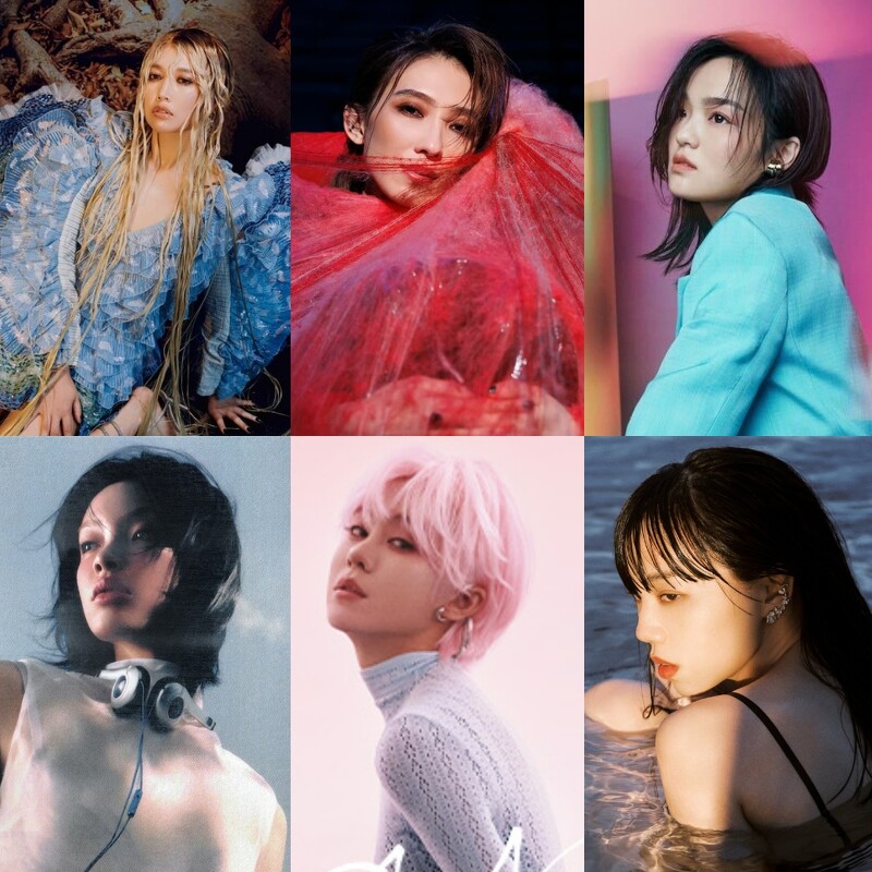 金曲34|2023金曲獎入圍名單公布!徐佳瑩、a Lin、戴佩妮爭歌后