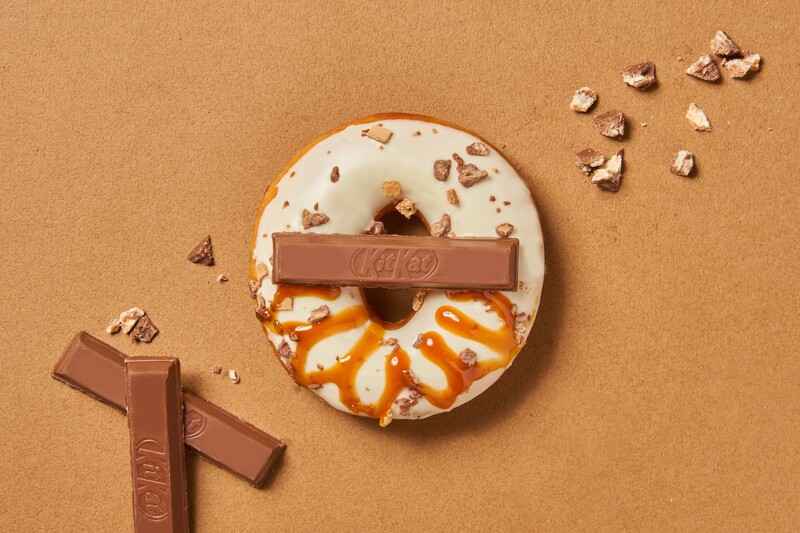 最狂巧克力甜甜圈在這！Krispy Kreme「Hershey’s、KitKat、OREO甜甜圈」齊登場 - Yahoo汽車機車