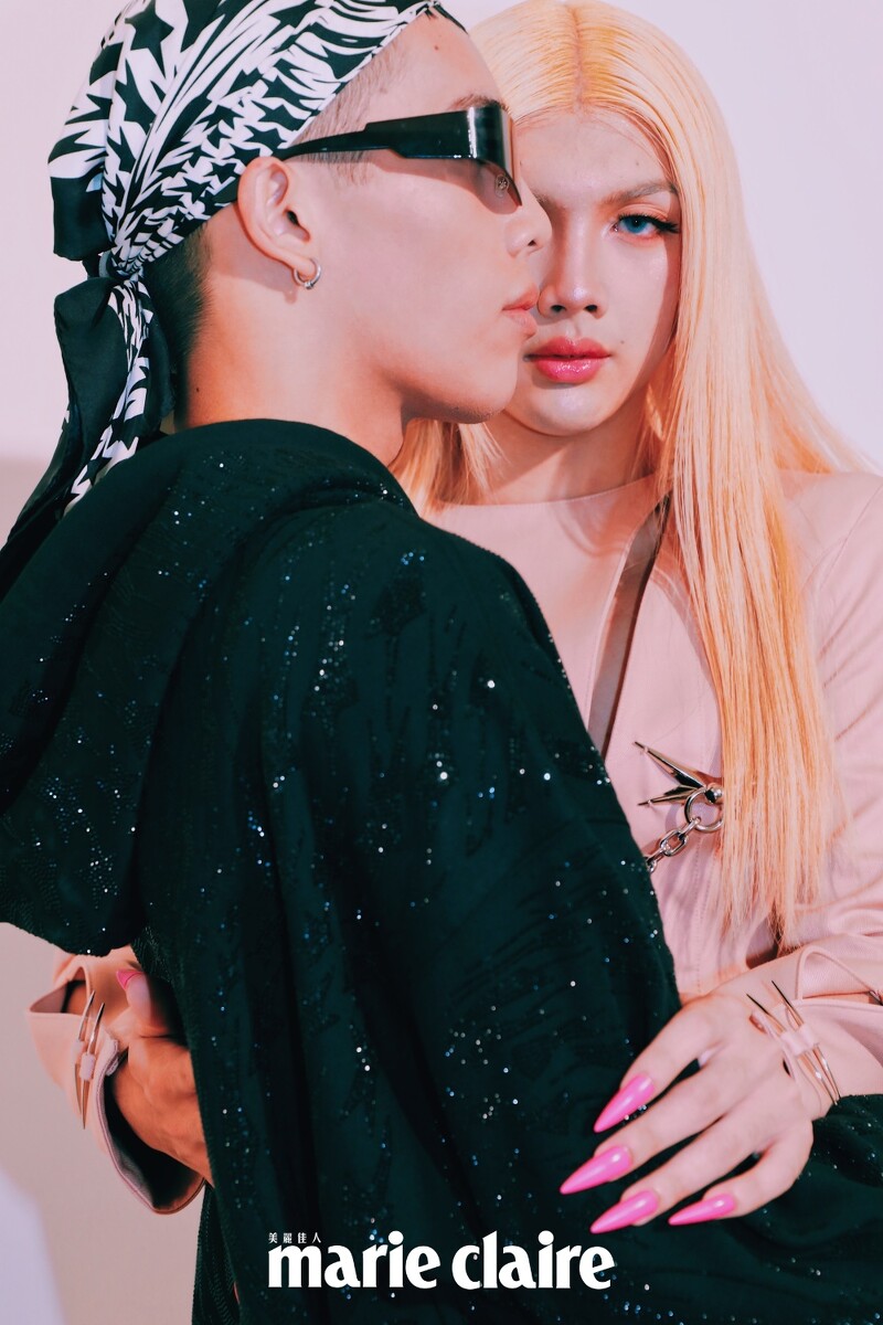 2023酷兒驕傲月｜#找你自己，#REALNESS，Jason ＆Rochelle「你無法改變天生的性別，但你可以決定你想成為的樣子。