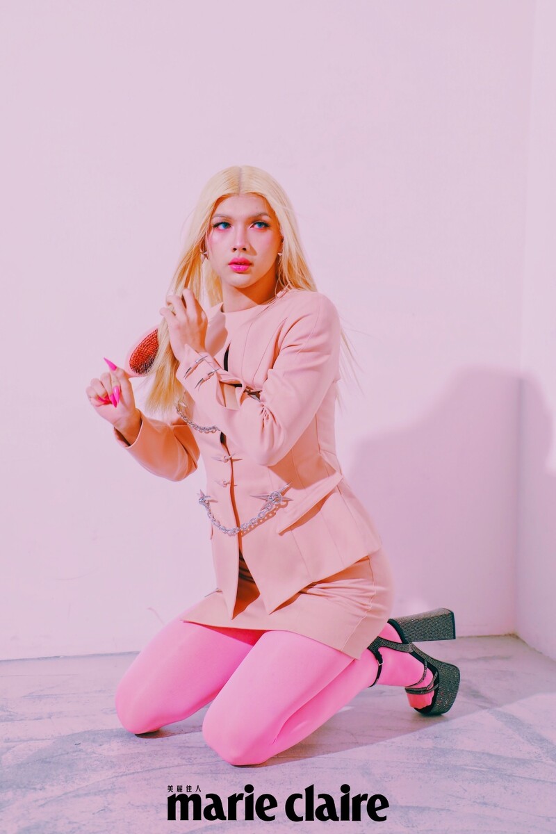 2023酷兒驕傲月｜#找你自己，#REALNESS，Jason ＆Rochelle「你無法改變天生的性別，但你可以決定你想成為的樣子。