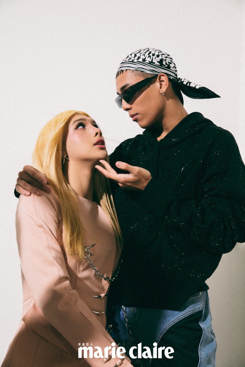 2023酷兒驕傲月｜#找你自己，#REALNESS，Jason ＆Rochelle「你無法改變天生的性別，但你可以決定你想成為的樣子。