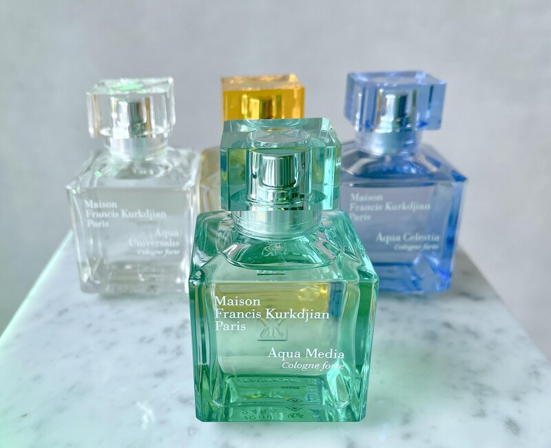 Francis Kurkdjian 調香師專訪！清新多姿的全新MFK中間之水上市