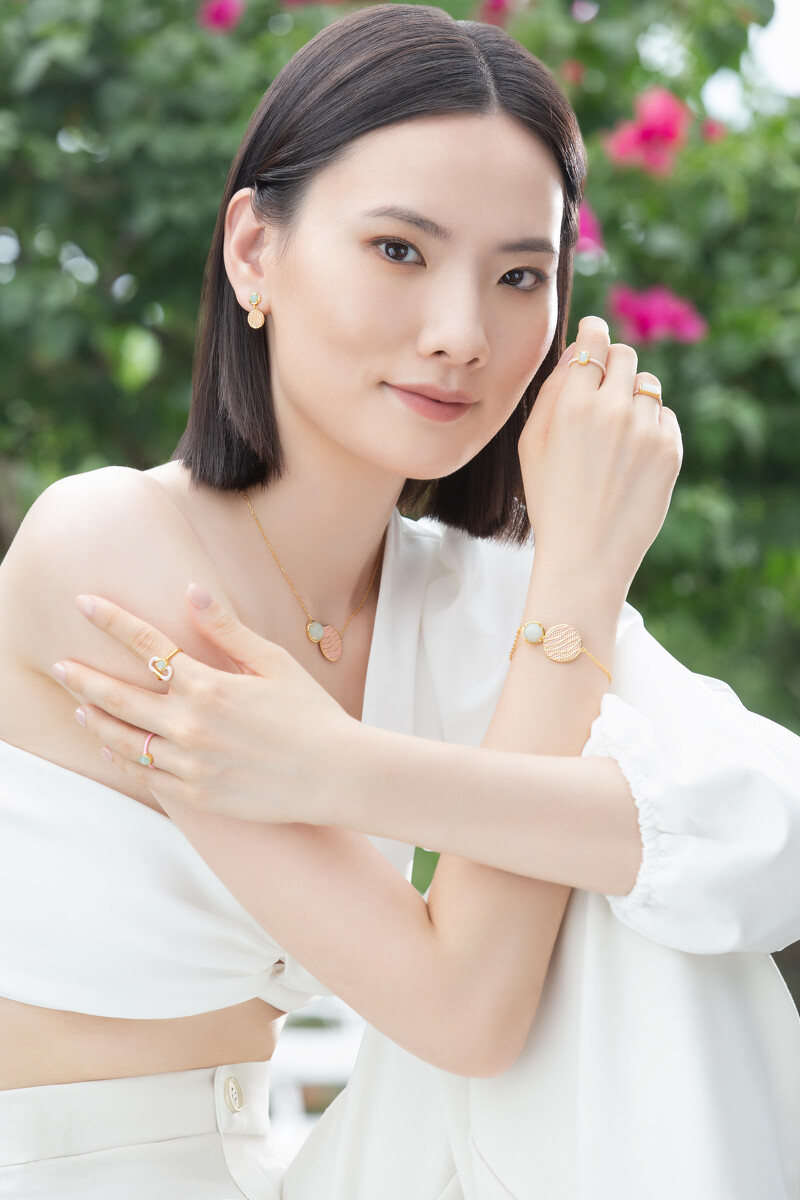 TRACEY CHEN打包夏日繽紛珠寶 開啟一段迷人的度假時光