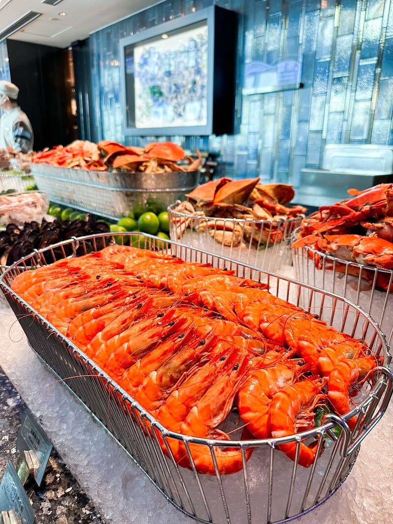 最奢華Buffet！「饗A Joy」8大美食區＆用餐空間亮點，午晚餐價格一次看