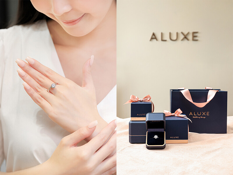 吳慷仁浪漫告白引起討論話題鑽戒就是它！ALUXE亞立詩以五大魅力亮點融化金鐘影帝，以璀璨美鑽傳遞珍貴的幸福時光！