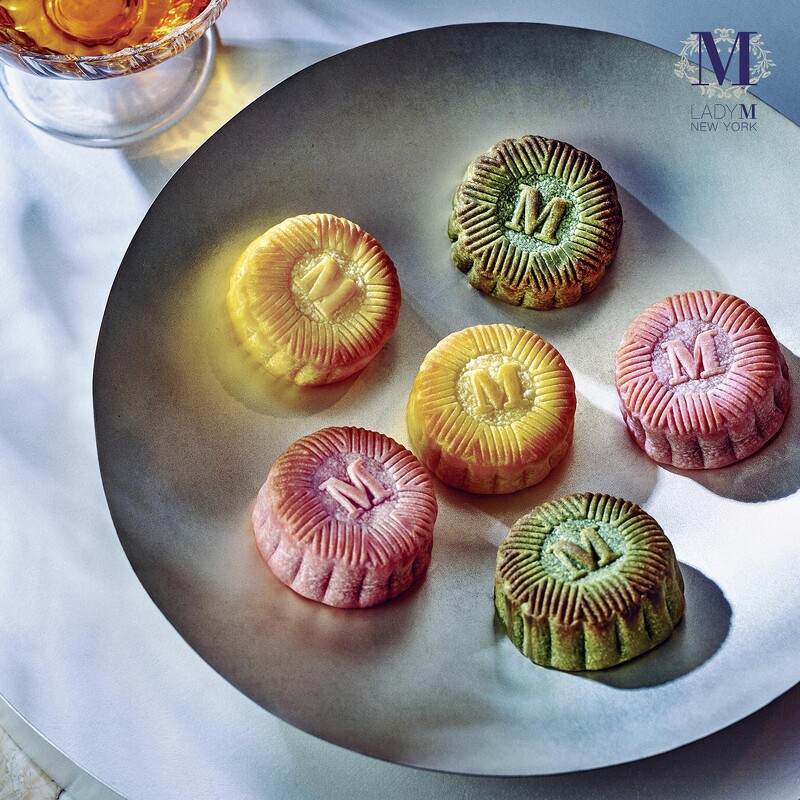 Lady M中秋禮盒玫瑰金夢幻登場！粉嫩圓拱型外觀，還能當作飾品收藏盒