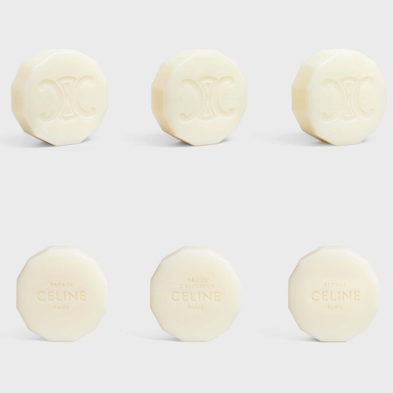 香氛控注意！CELINE推出香氛皂，竟然還有皂盒、化妝棉罐、棉花棒罐與牙刷盒