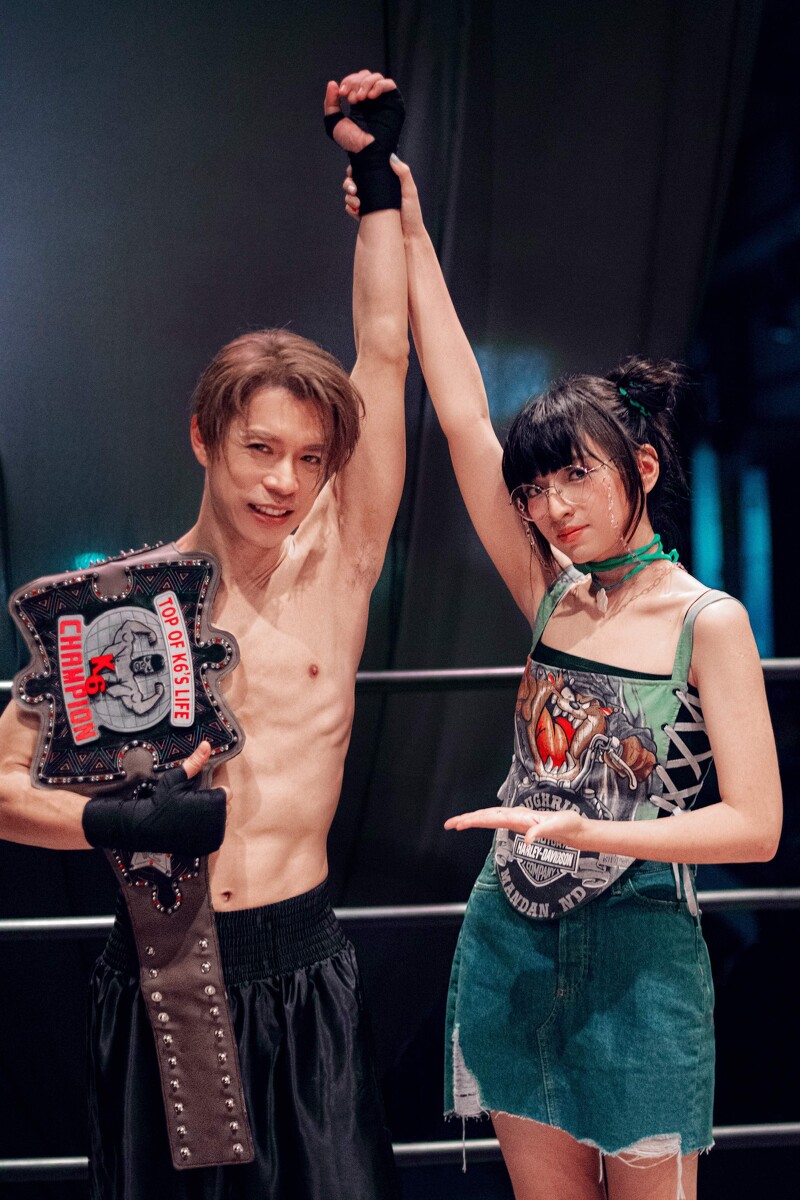 K6劉家凱＋台越混血饒舌歌手桃子A1J推出新曲〈一無是處的人生〉寫下失去人生方向心聲