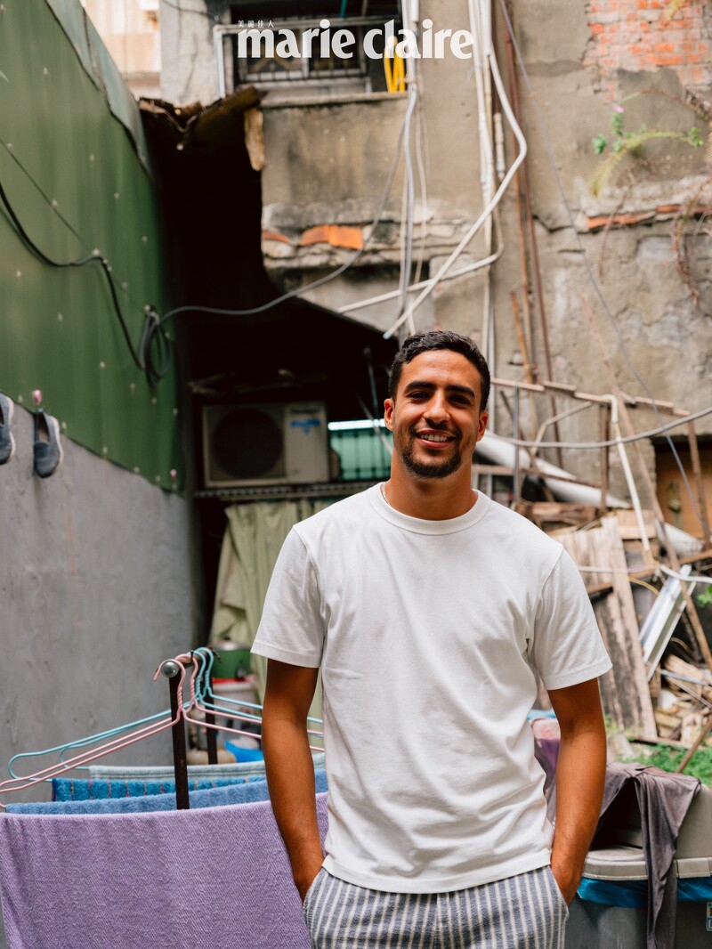 專訪《榮耀之路》法籍導演Rachid Hami、新星Shaïn Boumedine：「台北是唯一能完成這部電影的地方！」