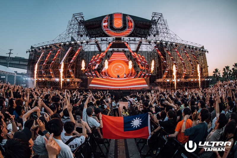 2023 Ultra Taiwan 12月兩日回歸！演出陣容、售票時間地點，「EDM教父」David Guetta年末頂級派對來襲！
