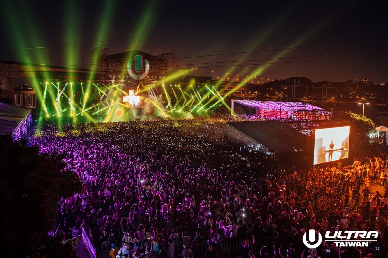 2023 Ultra Taiwan 12月兩日回歸！演出陣容、售票時間地點，「EDM教父」David Guetta年末頂級派對來襲！