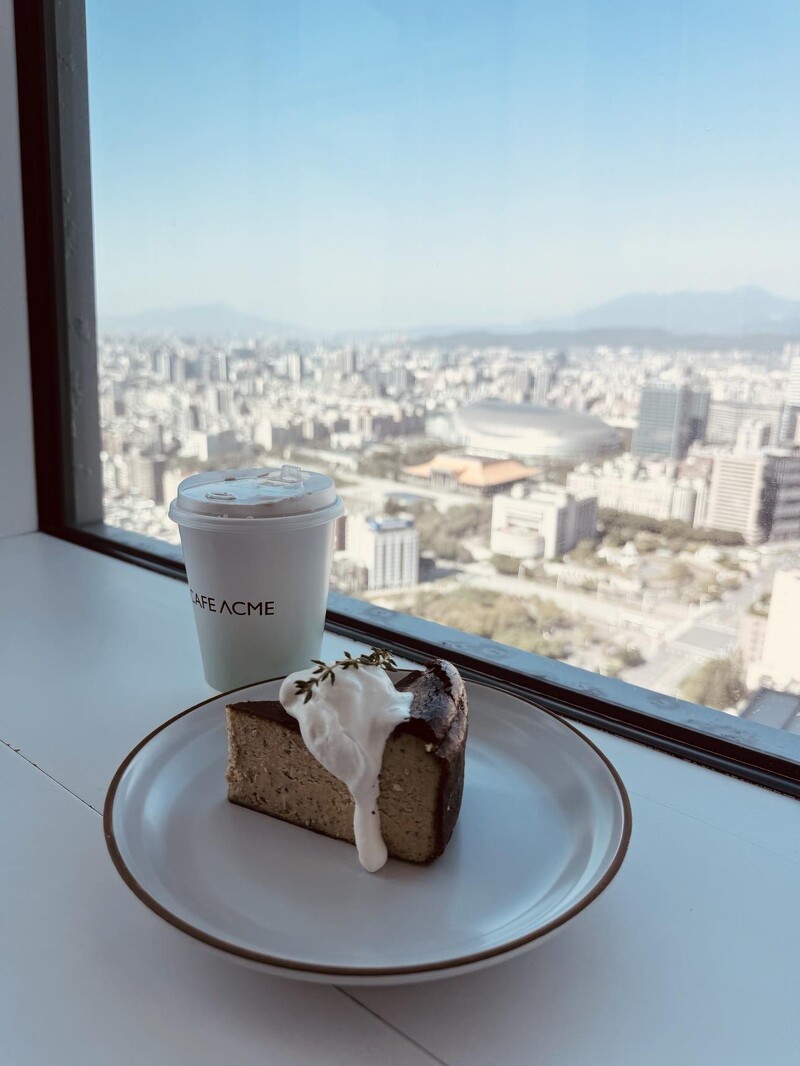 CAFE ACME在台北101開新店了！35樓高空享用咖啡，還有Happy Hour微醺時段
