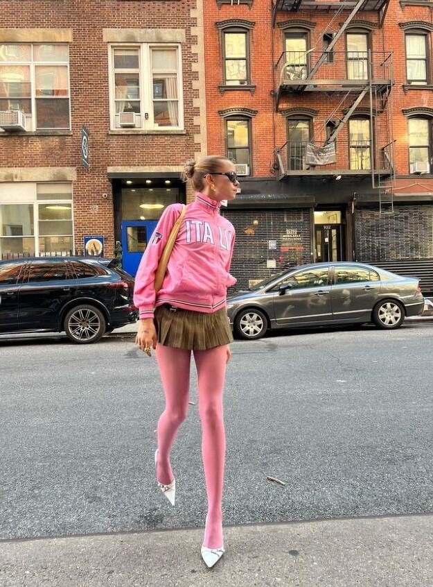 2023絕美混搭「Blokette」風格是什麼？Jennie、張員瑛、Bella Hadid都在穿，混搭公式+必備單品一次看！