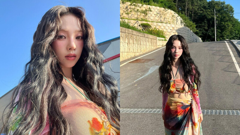 「人間AI」aespa Karina的7件事！擁有漫畫般的完美身材，四代團IG最快破千萬追蹤