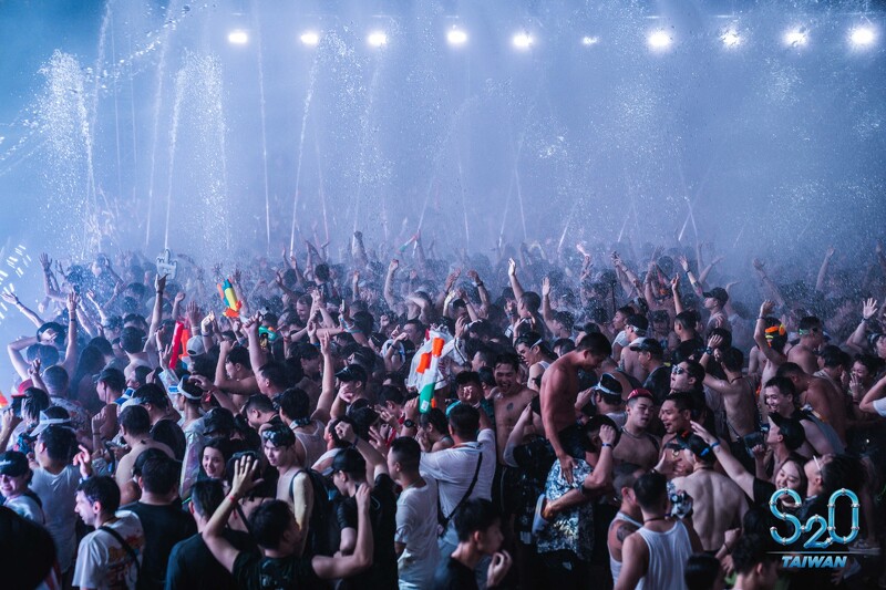 2024 S2O Taiwan潑水音樂節7月13、14日登場！表演陣容、票價地點，夏天最狂大型派對期待值拉好拉滿！