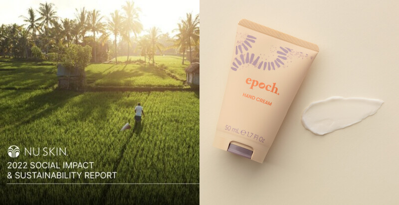 Nu Skin Epoch®系列盛讚好評口碑背後，有著注入「取之自然、用之自然」永續DNA的溫暖情懷，呵護地球與肌膚完美共融！