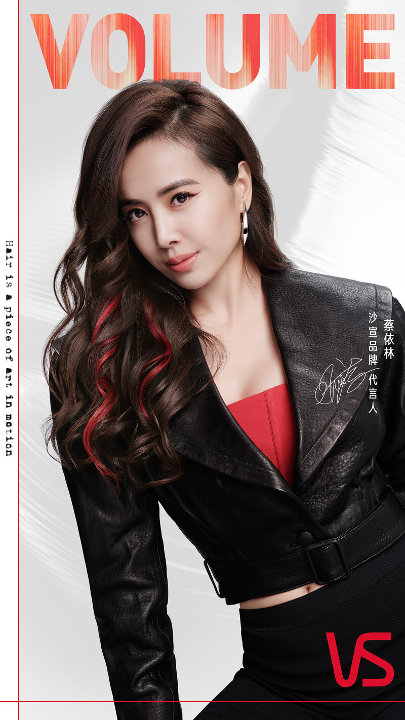 時尚交給Jolin與沙宣說了算！蔡依林天后魅力來自百變髮型加持，沙宣美髮學院量身訂製「俐落垂切髮」、「動感蓬鬆髮」，天后自信無畏態度氣場大開