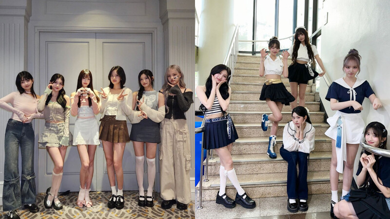 真人美少女戰士女團IVE的6件事！平均169公分的長腿少女，喜歡卡通的小學生總統