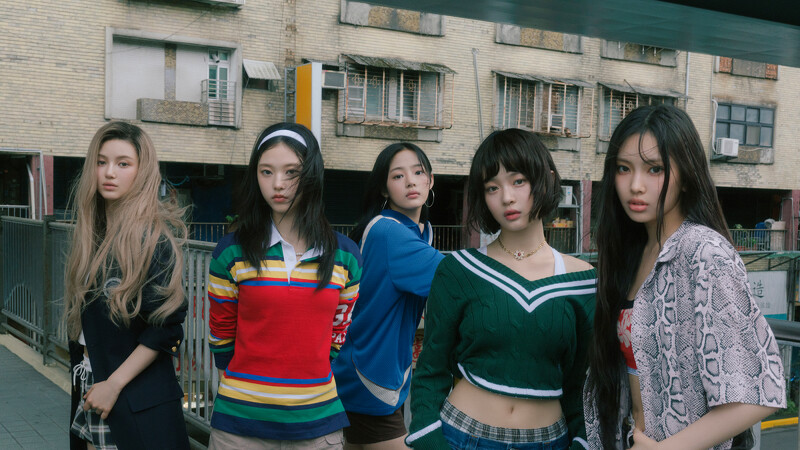 NewJeans新MV〈How Sweet〉7大台灣取景地！華江整宅社區、萬華柑仔店，從台北踩點到宜蘭