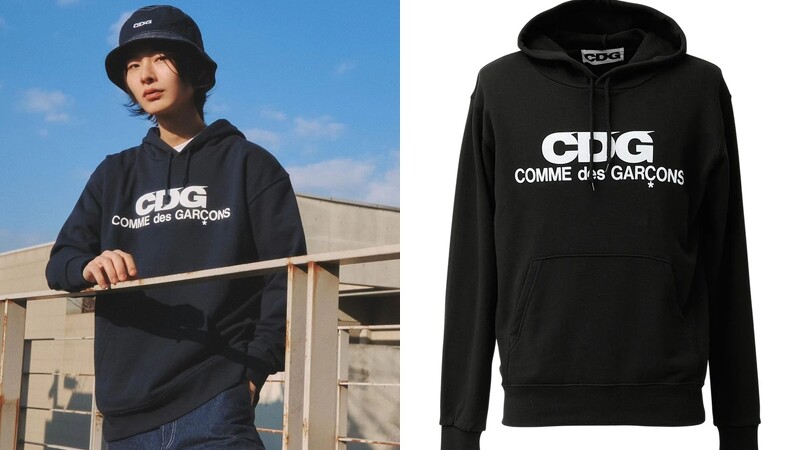 川久保玲旗下平價潮流支線CDGCDGCDG首度進軍台灣！超帥店鋪開在這、推薦單品有哪些？