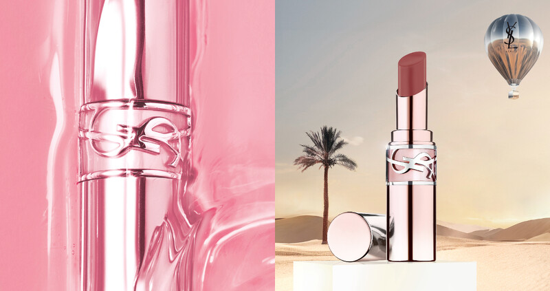 跟著YSL來場盛夏時尚獵遊冒險！盡情享受官網獨家高奢禮讚，618一日獨賣 #粉圓管 一抹透光唇，從白天美到深夜偷心獵豔絕對是你勝出！