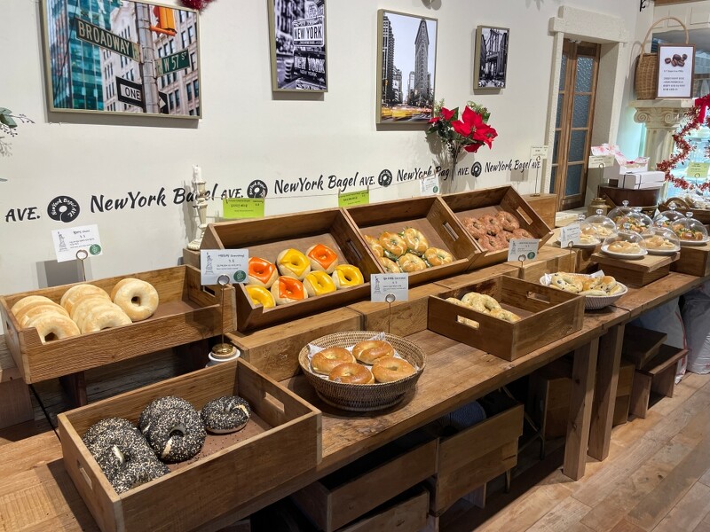 【Julia韓國觀察筆記】不只有倫敦貝果博物館，首爾5家好吃貝果推薦