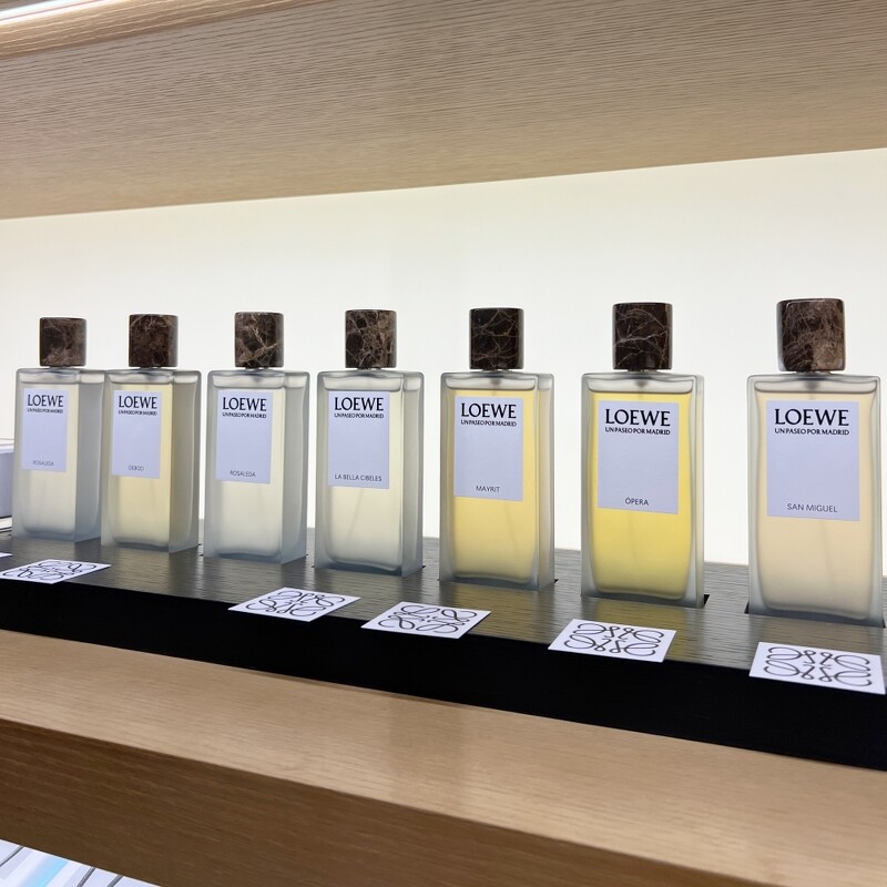 【美妝說書人】Loewe香水台灣首間精品店登場！台灣最熱賣是這3罐，全系列香水與香氛蠟燭完整介紹
