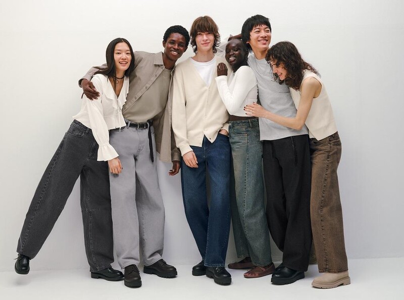 Threads 上爆紅「穿搭神褲」GU BARREL LEG 錐形褲系列三重點一次看！