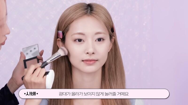 TWICE子瑜《RUN AWAY》美翻！韓彩妝師Risabae「整骨級」混血貓感妝容一次分析