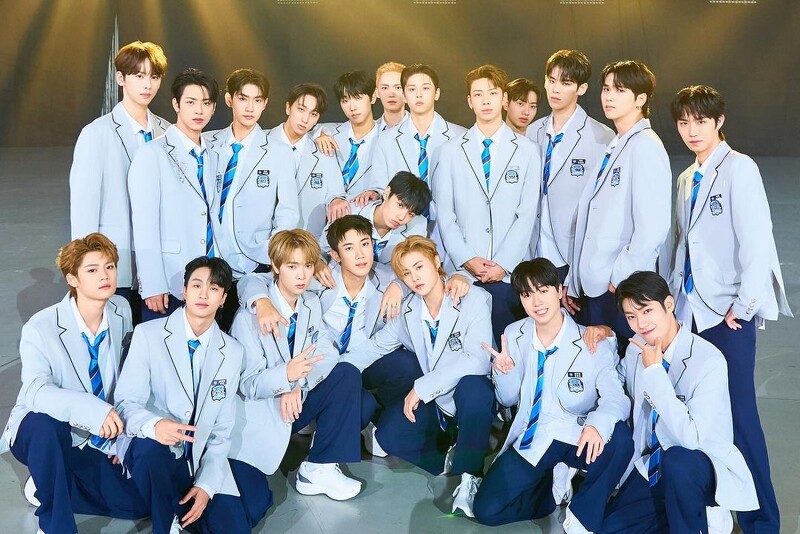 《SCOOL》台韓男團選秀40位男孩一次看！SJ銀赫和GFRIEND YUJU都是導師