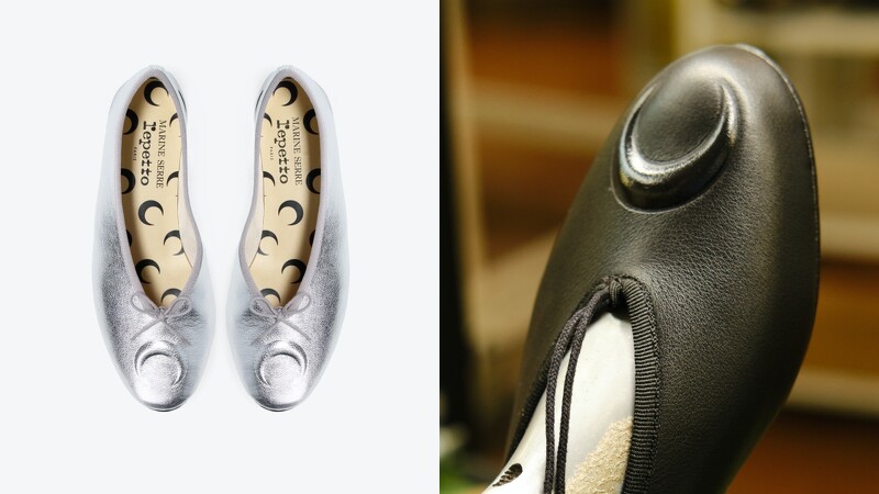 Repetto與Lisa愛牌聯名了！Marine Serre彎月標誌綴滿鞋，請代替月光仙子穿上它