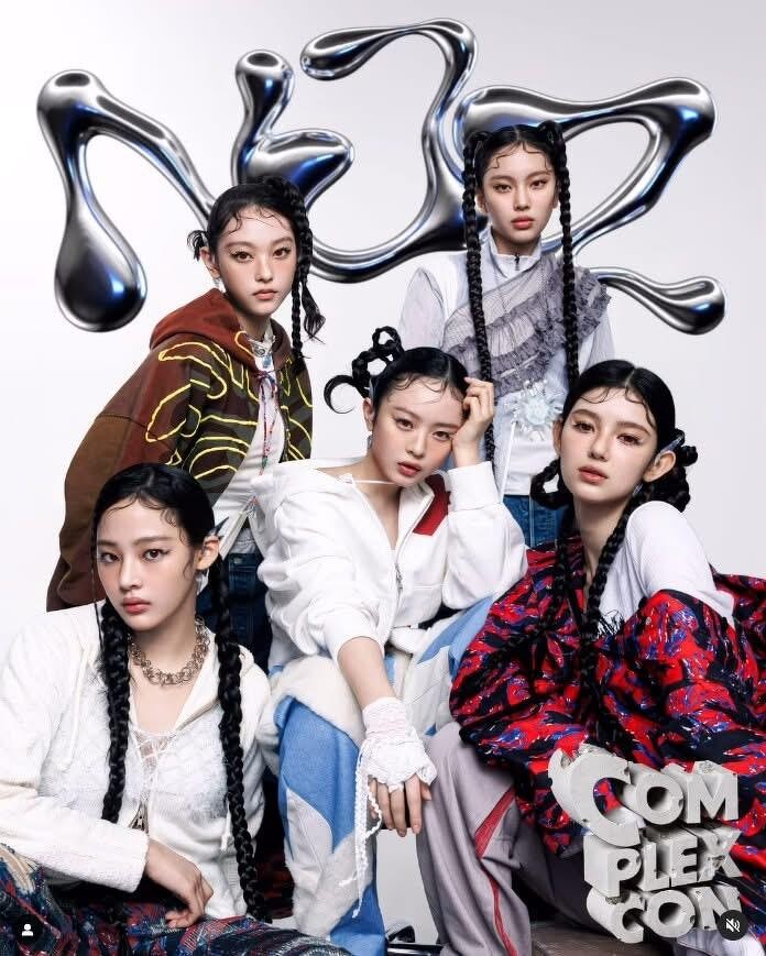 NewJeans宣布新團名「NJZ」！全新形象照曝光，3月將登香港音樂節