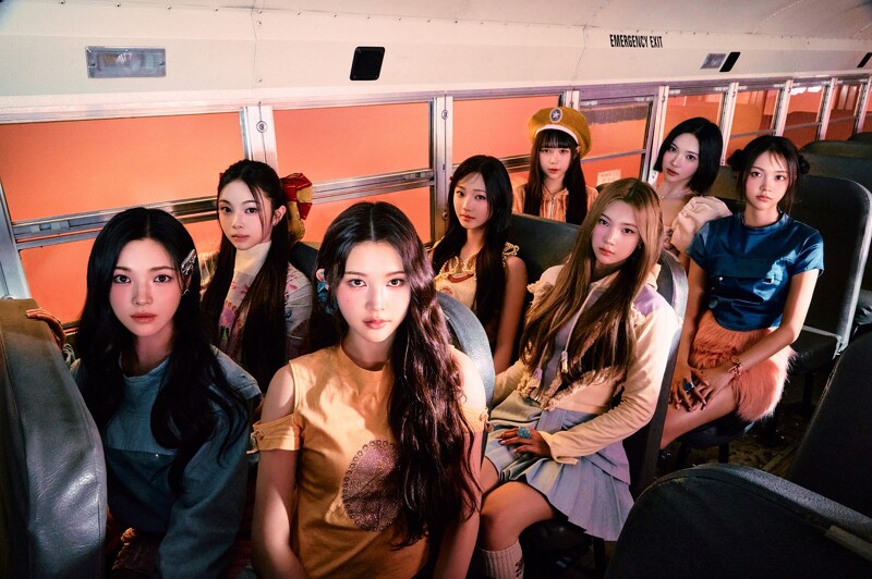 SM新女團Hearts2Hearts成員！aespa師妹團，8位女孩開啟夢幻新世代