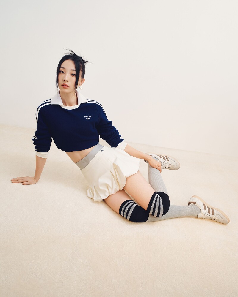 鞋頭必看！宋雨琦展現 adidas Originals「SAMBA DAY」獨特風格，造型參考、全色系資訊一次看